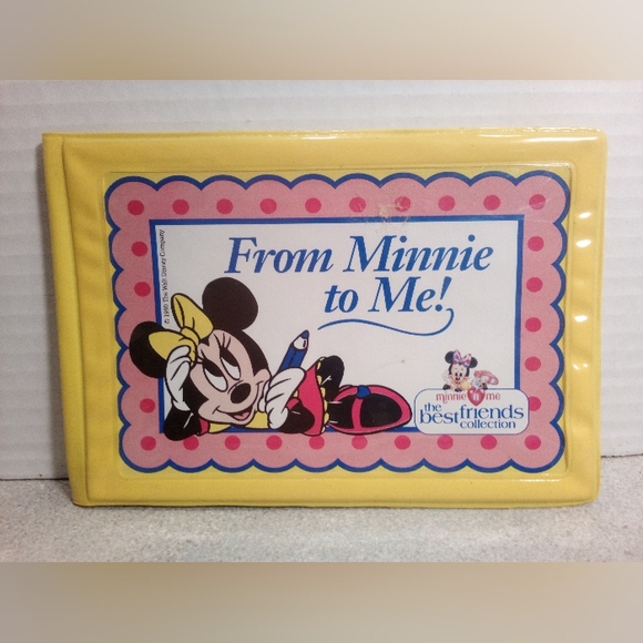 Disney | Other | Vintage Mickey Mouse Girlfriend Minnie Mouse Photo ...